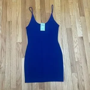 iris | Dresses | Iris Blue Midi Dress | Poshmark